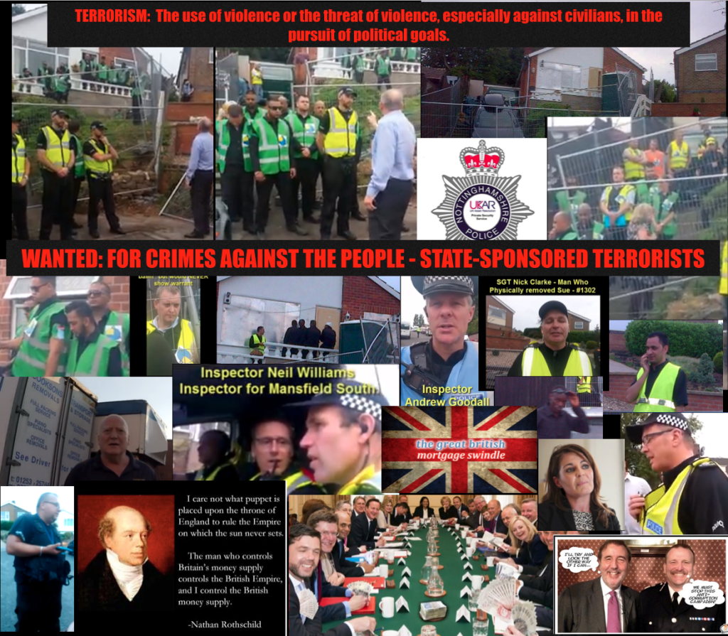 STATE-SPONSORED TERRORISM IN NOTTINGHAM - ROGUE MALE